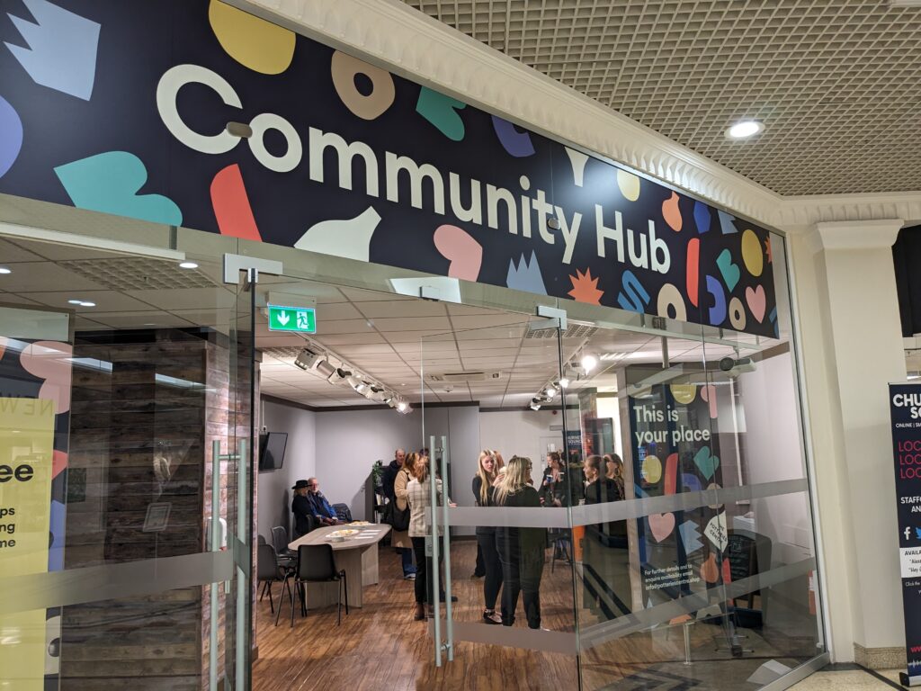 Book into our Community Hub! – The Potteries Centre