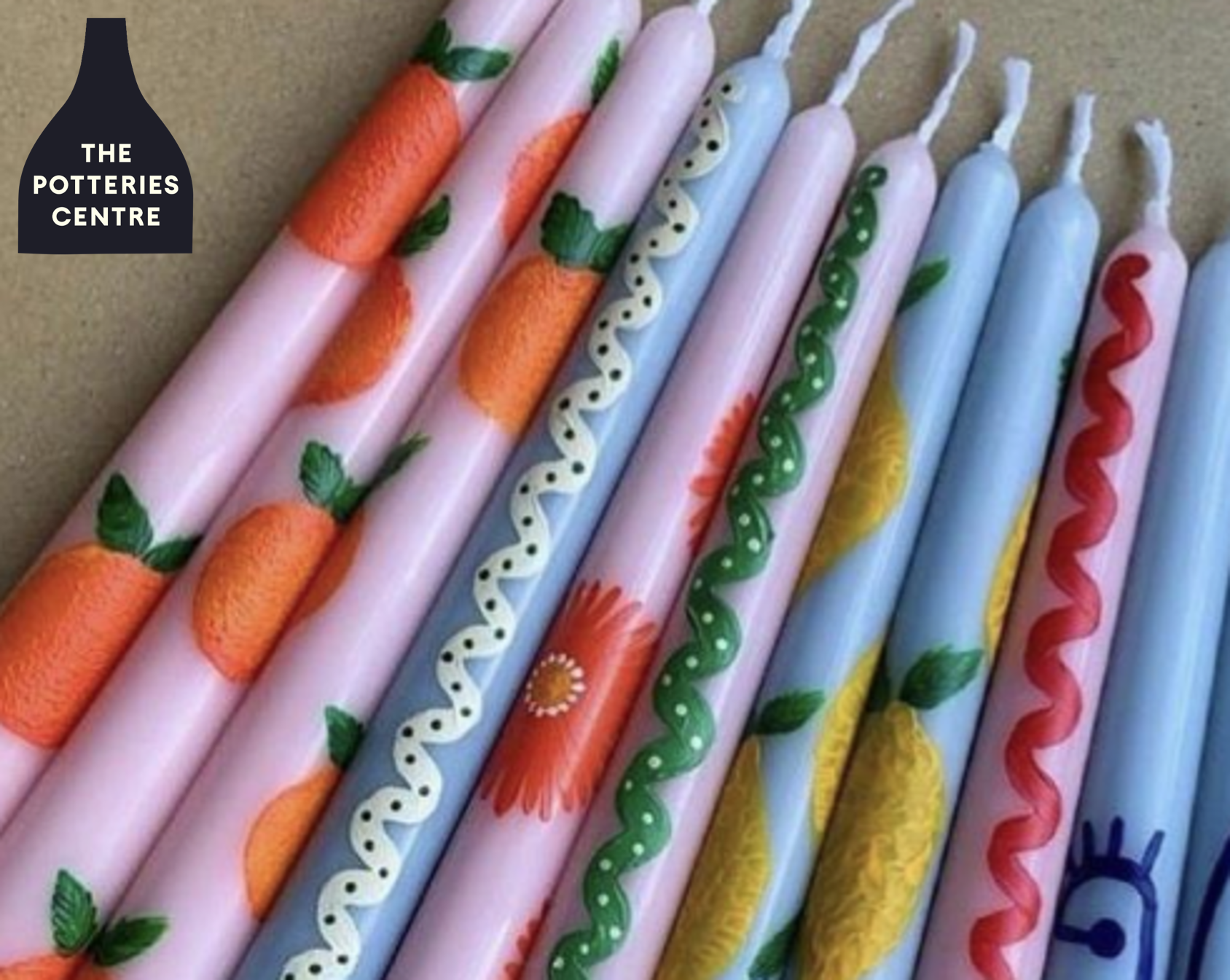 Mother's Day Candle Craft activity – The Potteries Centre